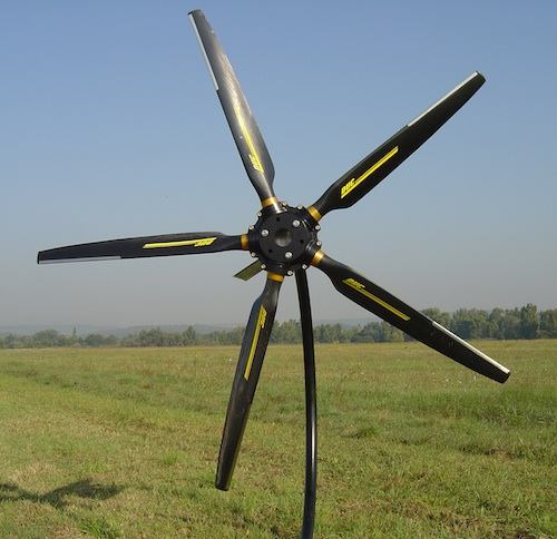 Hélice silencieuse : la solution passe par 5 pales - Aerobuzz : Aerobuzz