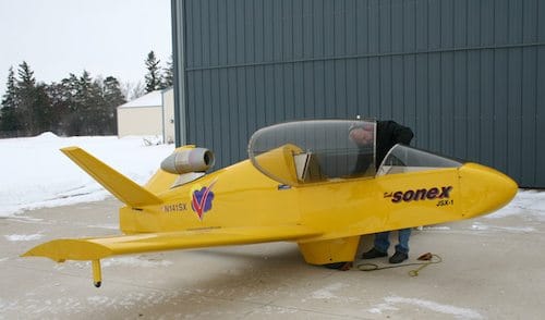 Le réacteur TJ-100 a tourné sur le SubSonex - Aerobuzz