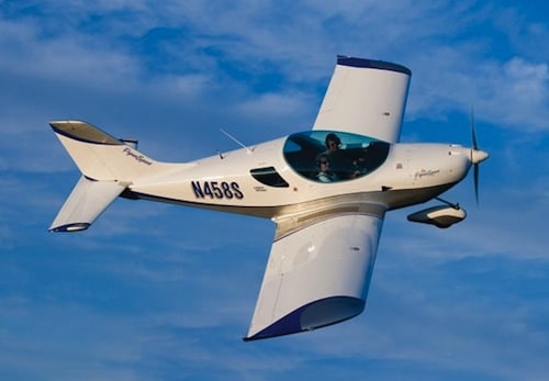 Première livraison du PiperSport en avril 2010 - Aerobuzz