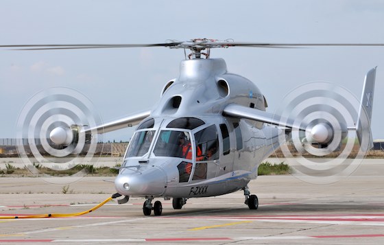Eurocopter dévoile le X3, hélicoptère hybride à grande vitesse - Aerobuzz