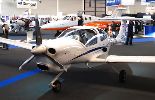 ATA nouveau distributeur français de Diamond Aircraft - Aerobuzz