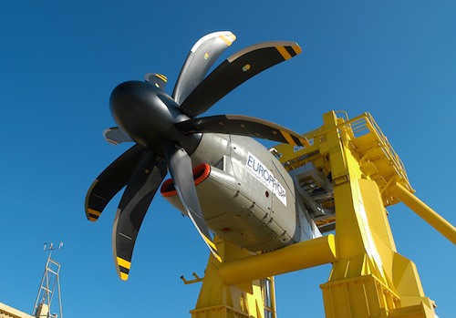 Le moteur TP400 de l’A400M certifié par l’EASA - Aerobuzz