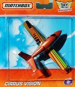 Cirrus Vision SF50 par Matchbox - Aerobuzz