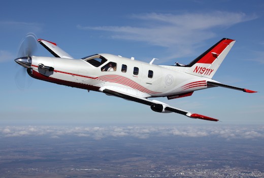 Sortie de chaîne du TBM N°600 de Daher-Socata - Aerobuzz