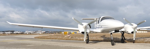Diamond Aircraft présente son nouveau bimoteur DA52 - Aerobuzz