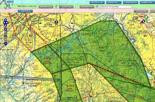 Une carte OACI enrichie par F-Aero en libre accès sur le web - Aerobuzz ...