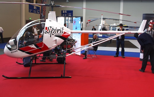 Hélico ULM : Cicaré réplique avec le Spirit - Aerobuzz : Aerobuzz