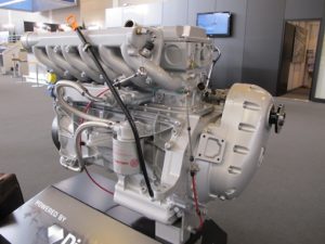 Austro Engine expose son moteur AE500 à Aero - Aerobuzz