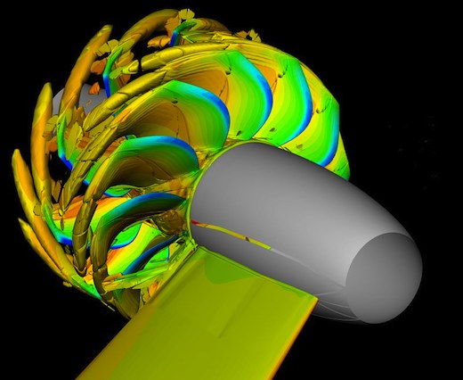 Open rotor : les chercheurs butent sur le bruit - Aerobuzz