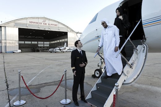 Advanced Air Support s'adapte à ses riches clients arabes - Aerobuzz