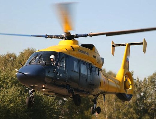 Le Kamov Ka-62 devrait voler en août 2013 - Aerobuzz