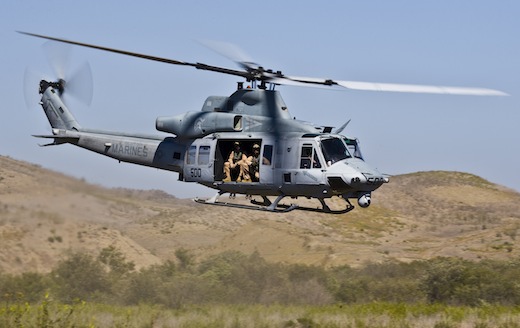 Bell Helicopter livre le 100ème H1 à l’US Marine - Aerobuzz