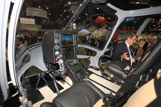 Enstrom rit jaune - Aerobuzz