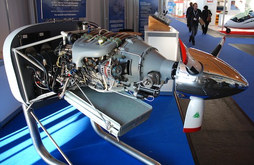 Aero 2013 : le moteur rotatif Mistral G300 présenté sur Glasair III ...