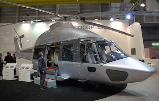 L’EC175 en trois versions VIP présenté à Ebace 2013 - Aerobuzz