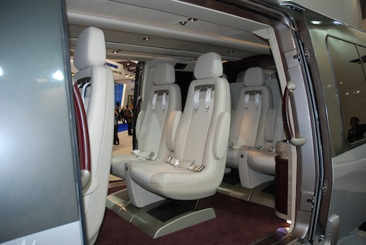 L’EC175 en trois versions VIP présenté à Ebace 2013 - Aerobuzz