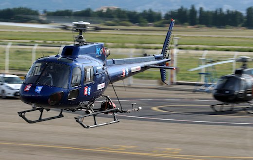 Les indispensables hélicoptères du Tour de France - Aerobuzz : Aerobuzz