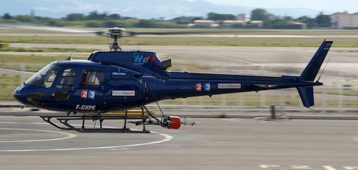 Les indispensables hélicoptères du Tour de France - Aerobuzz