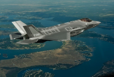 F-35 : les Hollandais, bientôt les Belges - Aerobuzz