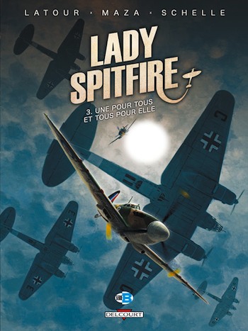 BD : Lady Spitfire… la suite. - Aerobuzz