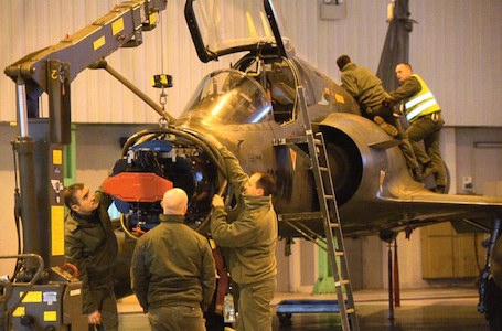 Immersion dans la BA133, le repaire du Mirage 2000D - Aerobuzz : Aerobuzz