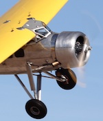 Le Lockheed Vega à nouveau en vol - Aerobuzz