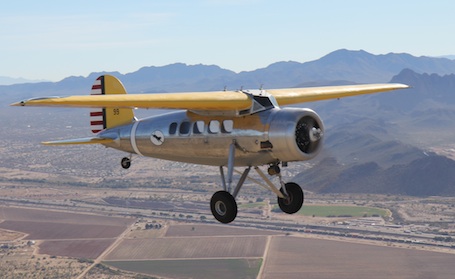 Le Lockheed Vega à nouveau en vol - Aerobuzz