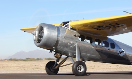 Le Lockheed Vega à nouveau en vol - Aerobuzz
