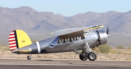 Le Lockheed Vega à nouveau en vol - Aerobuzz