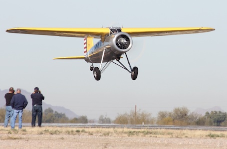 Le Lockheed Vega à nouveau en vol - Aerobuzz