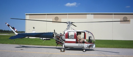 Un Sikorsky S-52 revole aux Etats-Unis. - Aerobuzz : Aerobuzz