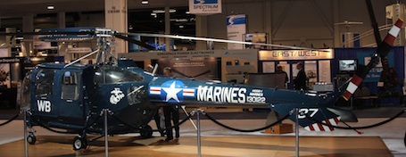 Un Sikorsky S-52 revole aux Etats-Unis. - Aerobuzz