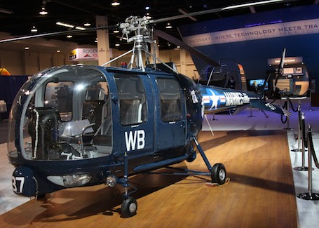 Un Sikorsky S-52 revole aux Etats-Unis. - Aerobuzz : Aerobuzz