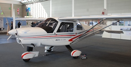 Certification CS-LSA annoncée pour le Lightwing AC4 - Aerobuzz