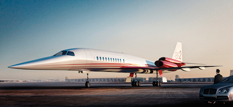 Aerion passe à l’avion d’affaires supersonique triréacteur - Aerobuzz