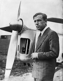 Amy Johnson, « Lindbergh Girl » accueillie au Bourget - Aerobuzz