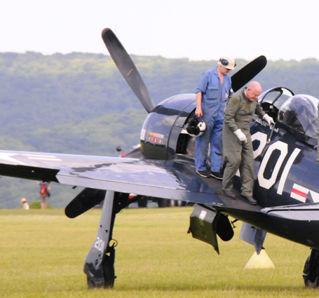 Stephen Grey tire sa révérence à la Ferté Alais - Aerobuzz