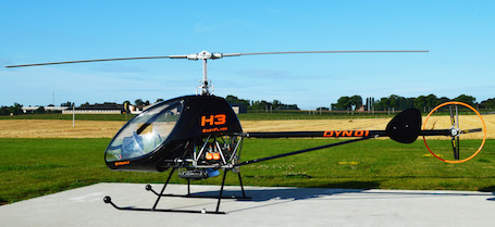 Dynali Helicopter présente à Blois le H3 « Sports » - Aerobuzz