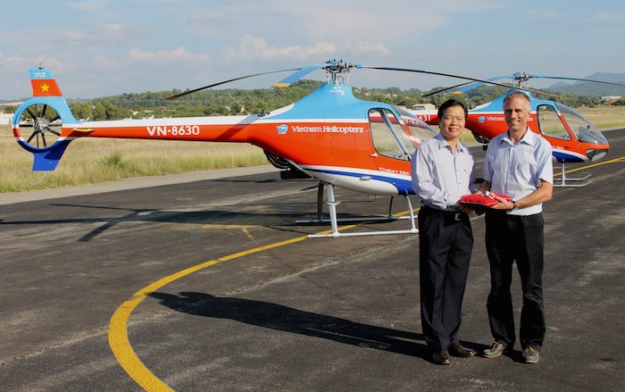 Le Cabri G2 d’Hélicoptères Guimbal entre en service en Asie - Aerobuzz