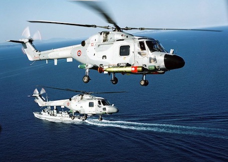 La maintenance des Lynx de la Marine confiée à Vector Aerospace UK ...