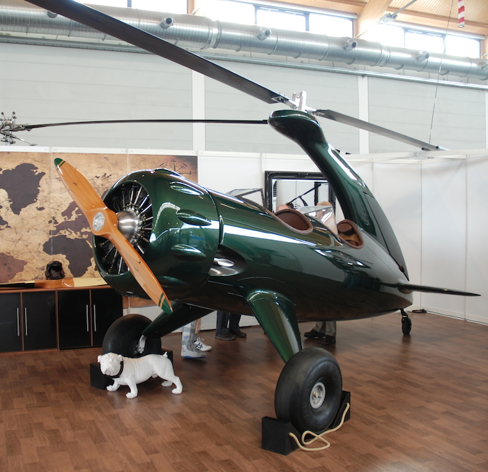 Bulldog ou le plus élégant des autogires d’Aero 2015 - Aerobuzz