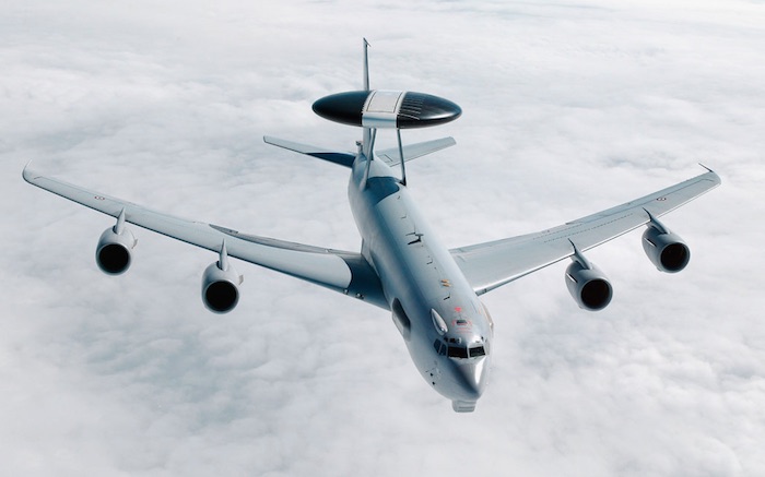 Vol record pour un Awacs français - Aerobuzz