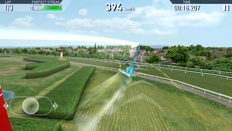 Las Vegas en prime avec la nouvelle version du jeu Red Bull Air Race ...