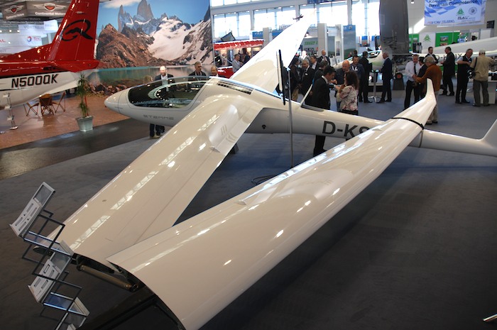 Stemme présente le S12 - Aerobuzz