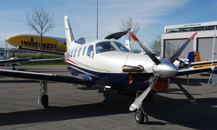 Daher expose le premier TBM équipé Garmin G600 - Aerobuzz