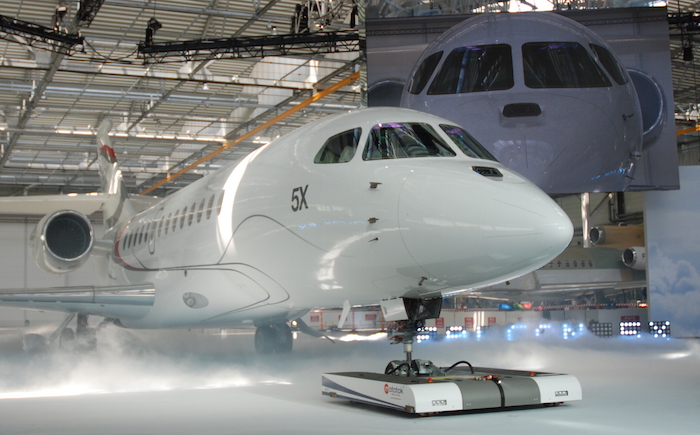 Dossier FALCON 5X - Aerobuzz