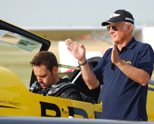 La voltige selon Patrick Paris - Aerobuzz