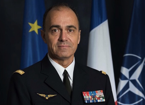 Le général André Lanata, nouveau chef d'état-major de l’armée de l’Air ...