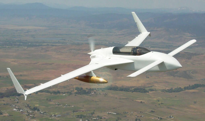 Burt Rutan reçoit le Trophée des Frères Wright - Aerobuzz