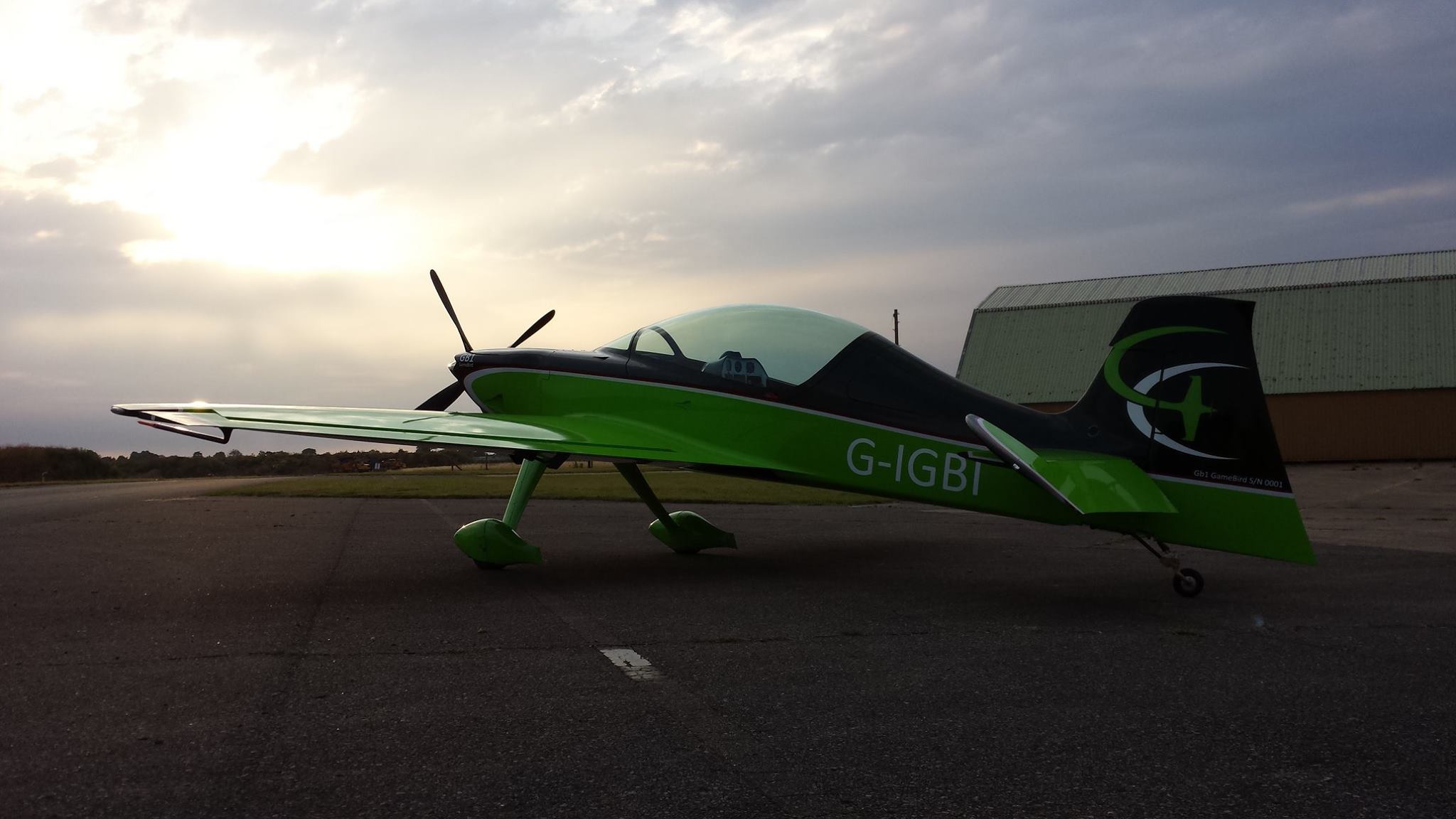 GameBird GB-1, nouvel avion de voltige signé Steinbach - Aerobuzz